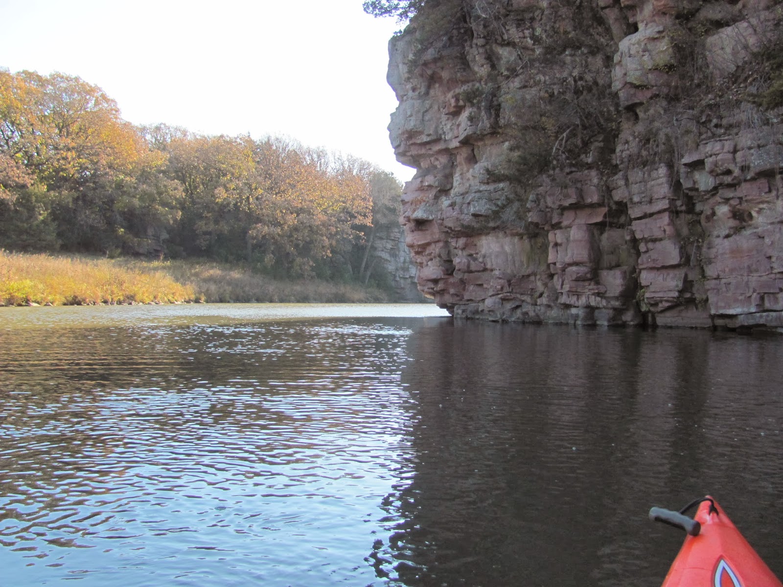 Kayaking the Lakes of South Dakota: Split Rock Creek: Garretson City ...