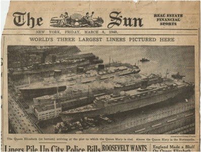 Cruise Diva: Cunard Line History: The “Empress Incognito” and Her Most ...