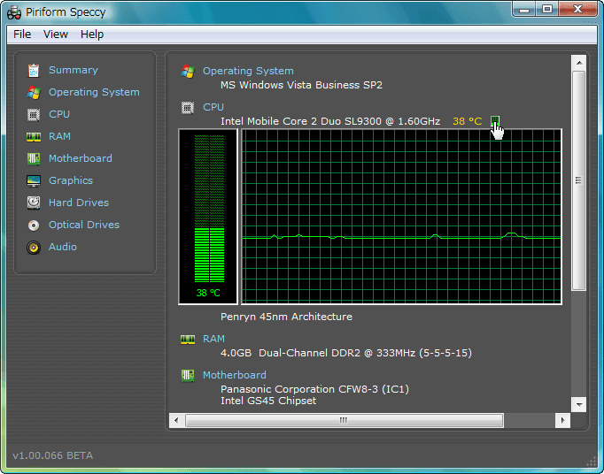 SPECCY ~ System Information Tools