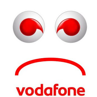 Ramki DTH: vodafone funny logo