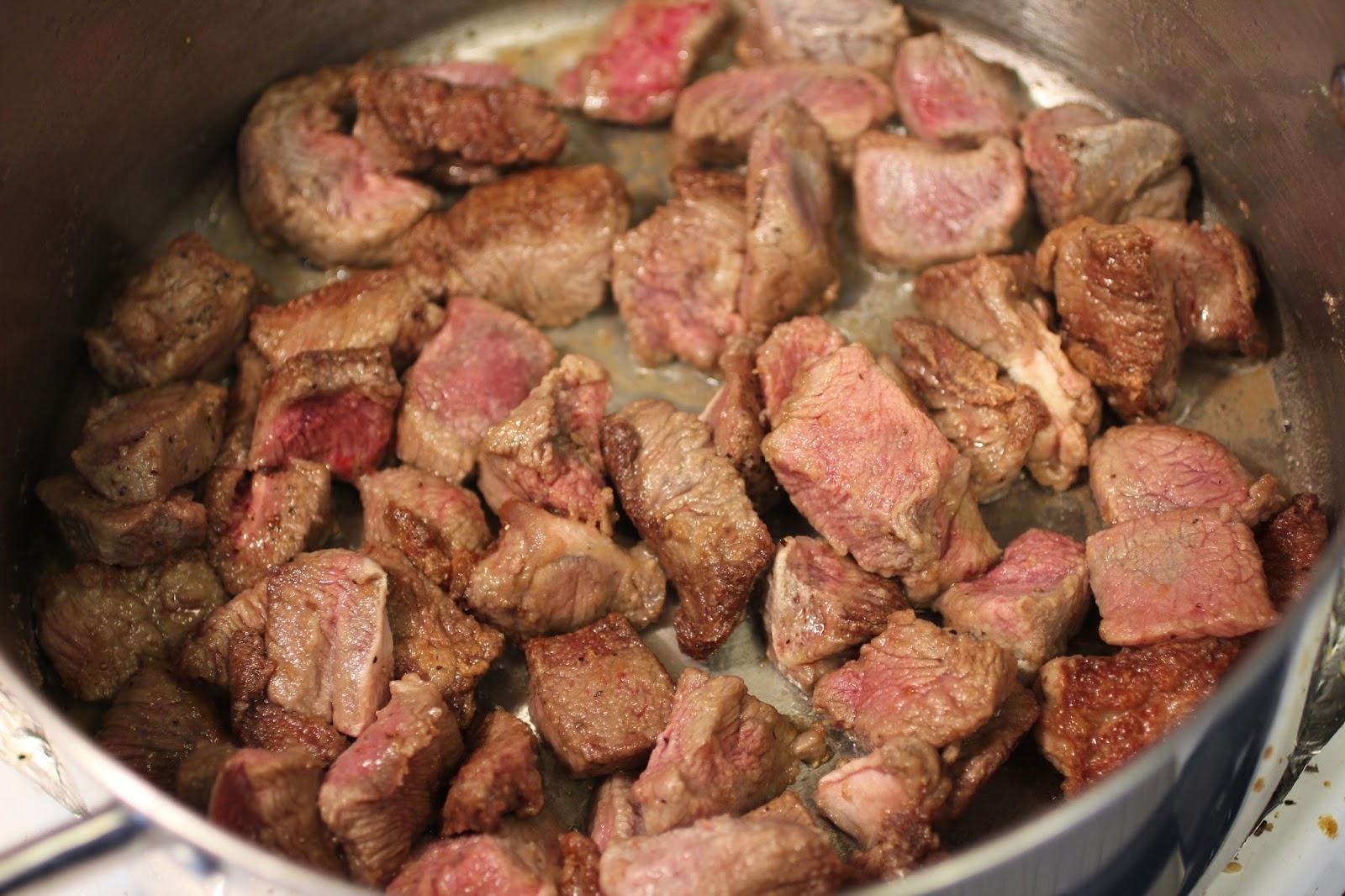 Kitchen Simmer: Spicy Beef Stroganoff