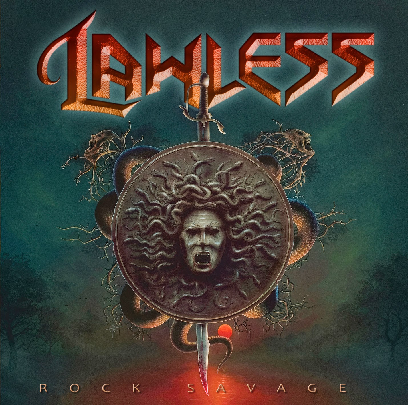 HEAVY PARADISE, THE PARADISE OF MELODIC ROCK!: LAWLESS / Rock Savage (2013)