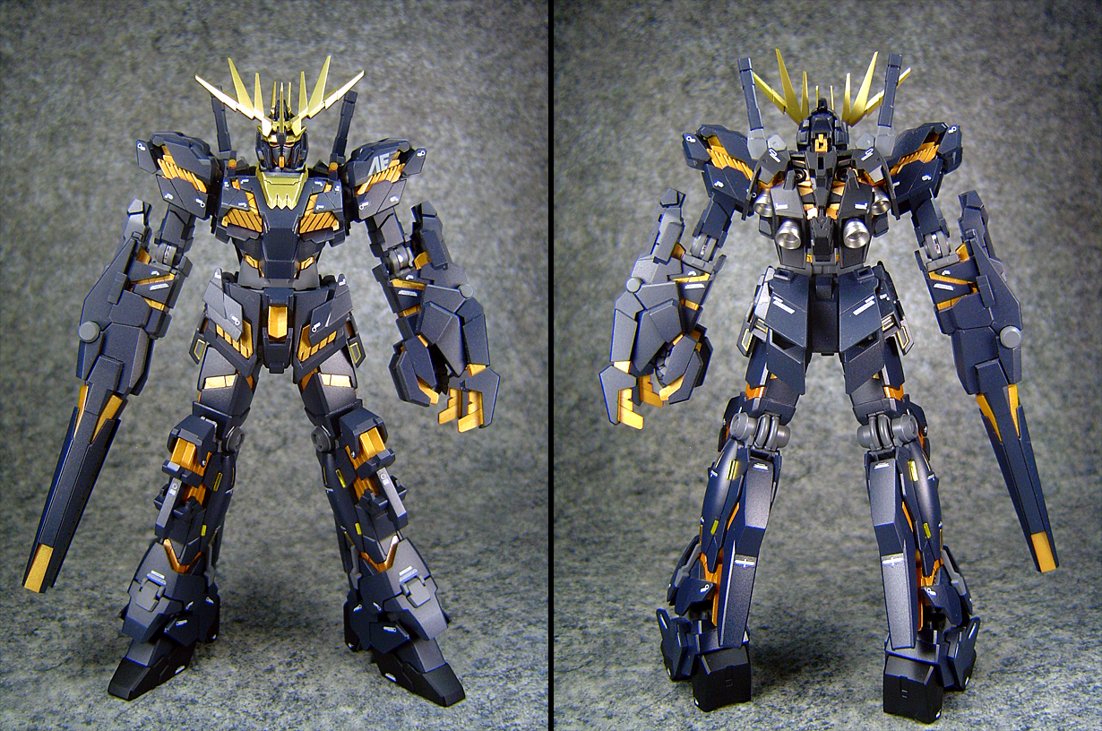 GUNDAM GUY: HGUC 1/144 RX-0-2 Unicorn Gundam 02 Banshee BOXER - Custom ...