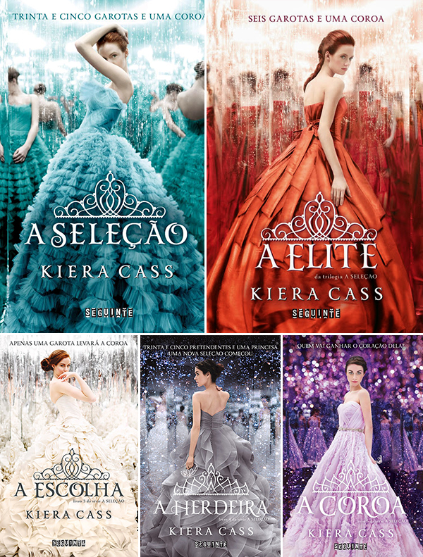 A Seleção Livro 1 De Kiera Cass