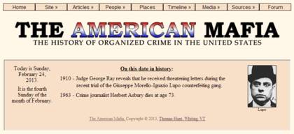 The American Mafia: Today in History