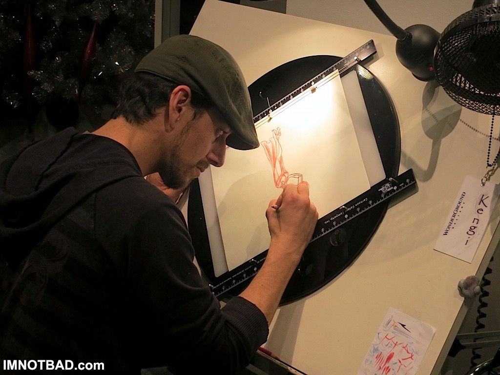 ImNotBad.com - A Jessica Rabbit Site: Jessica Rabbit Art By Kengi