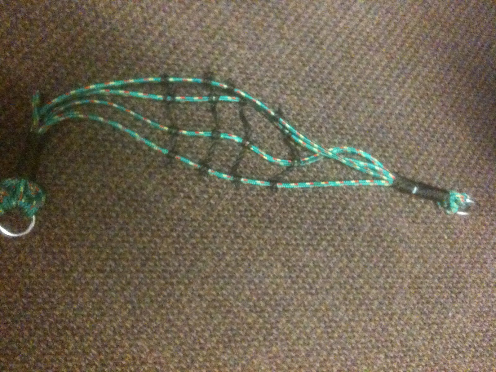 Floating Arm Trebuchet: Sling