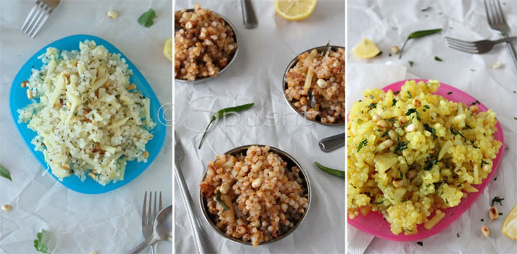 Spusht: Recipe: Sabudana (Sago Pearl or Tapioca) Khichdi