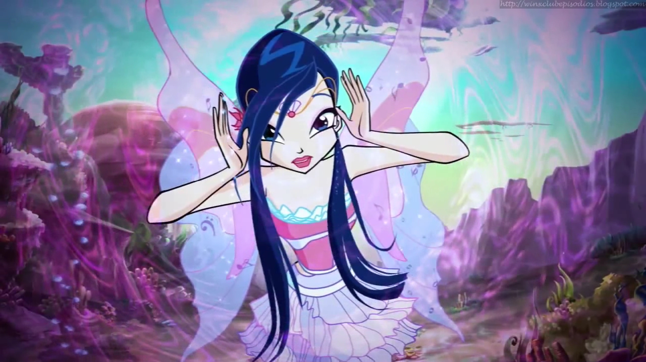 Winx Club 5 Screens - Trix Tricks