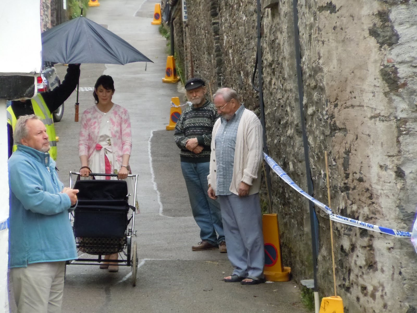Trevor Barlow: Tuesday - Continuation of filming Doc Martin