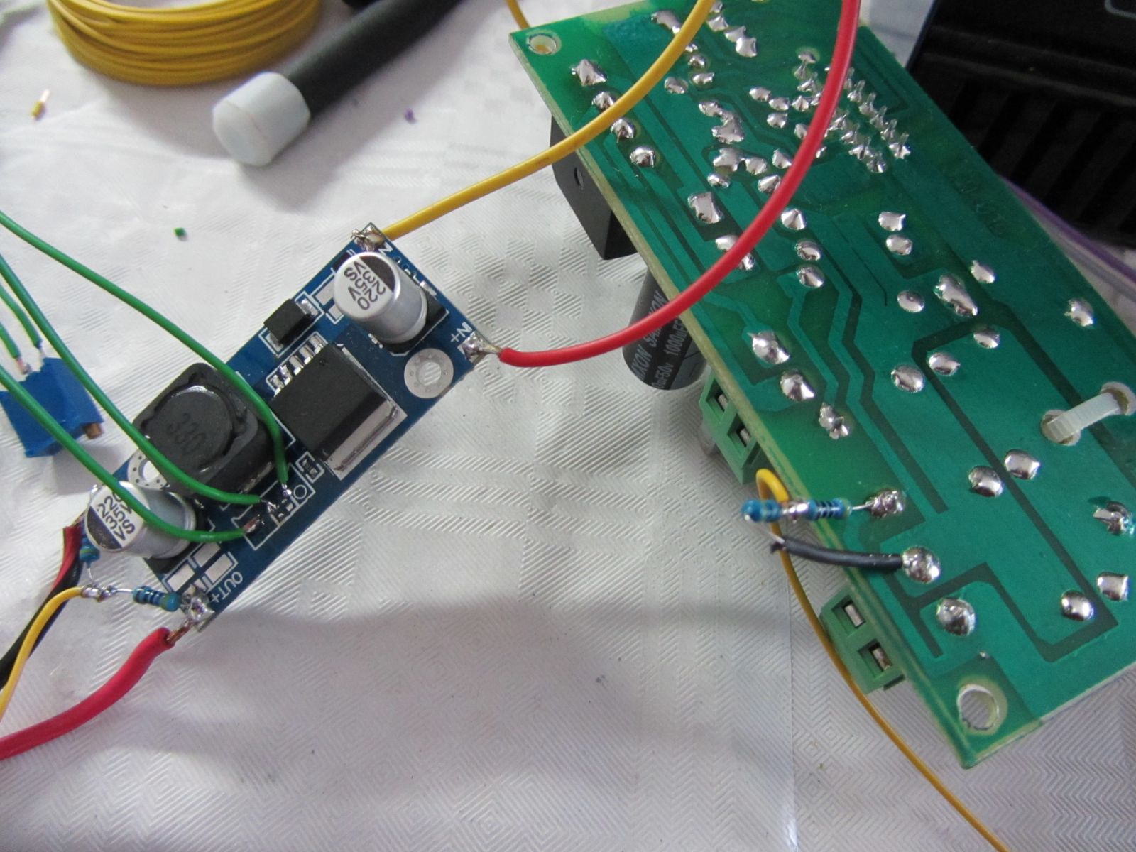 Hack Corellation: Power supply project - part 1