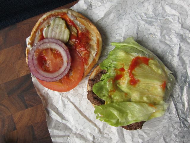 Review: Wendy's - Dave's Single