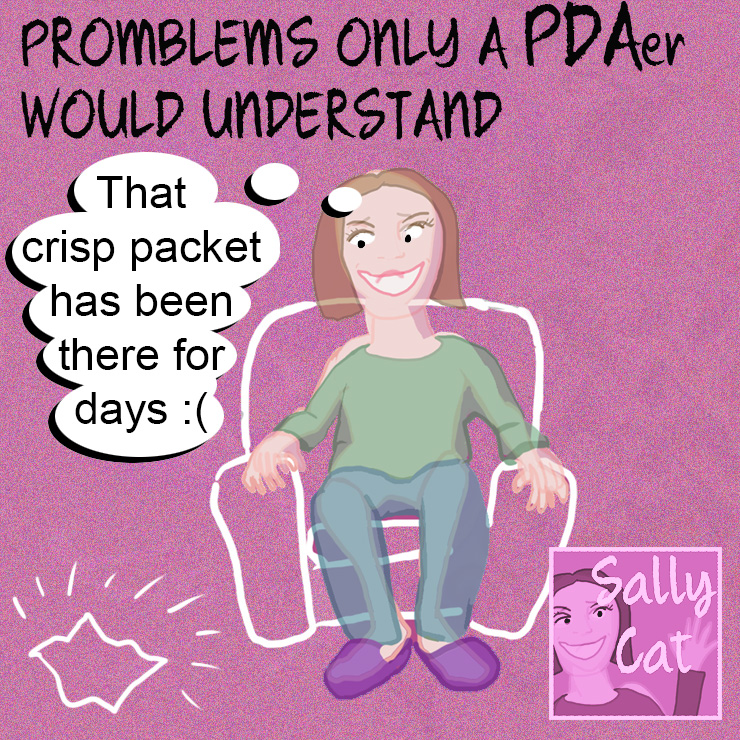 Sally Cat PDA: Memes About Demand Avoidance