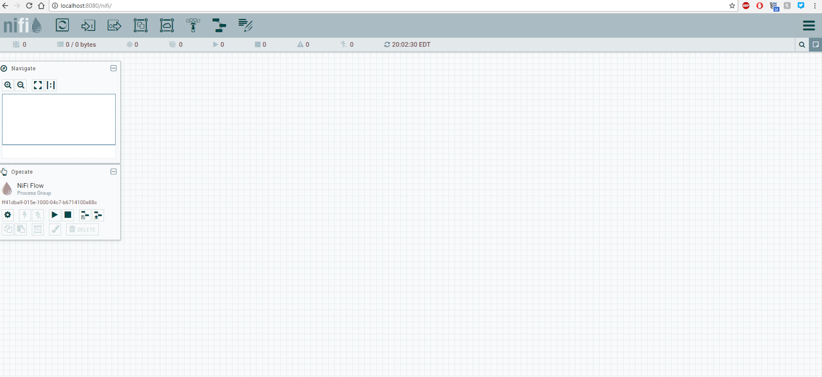 2 - NiFi: UI, Processors, and Flow