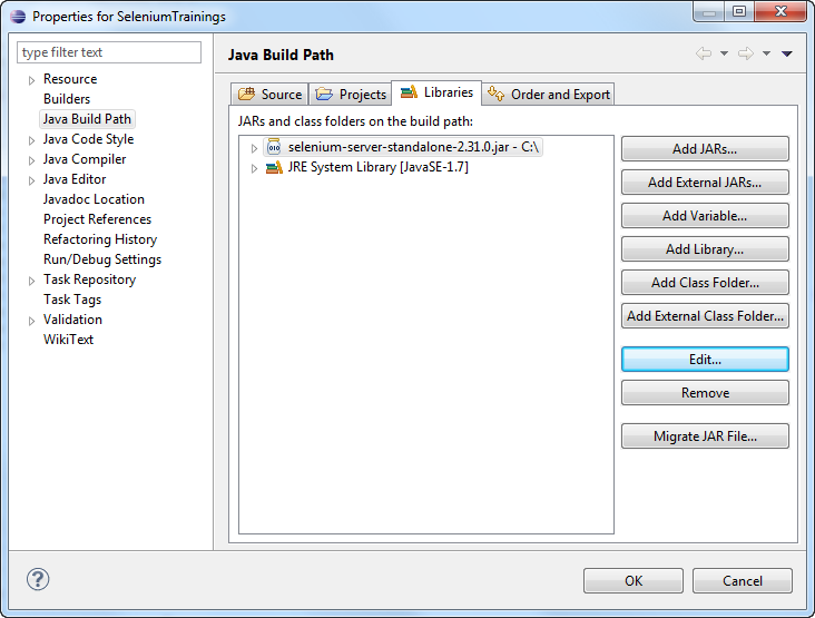 Как я это сделал Eclipse Selenium Webdriver Selenium Ide