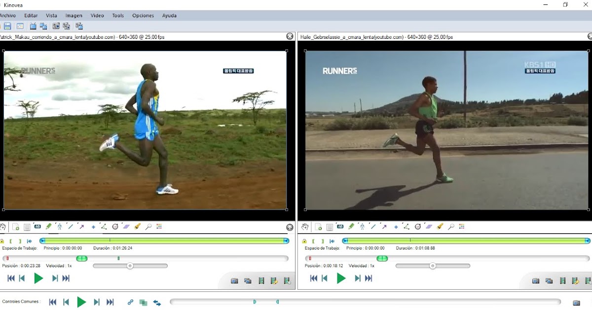 Blog de Óscar: ANÁLISIS DE LA TÉCNICA CON KINOVEA