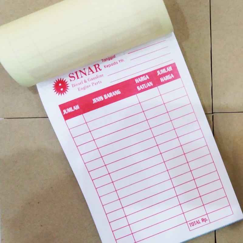 PORTFOLIO FAKTUR NOTA KWITANSI 4 | Destin Style® | Konveksi ...