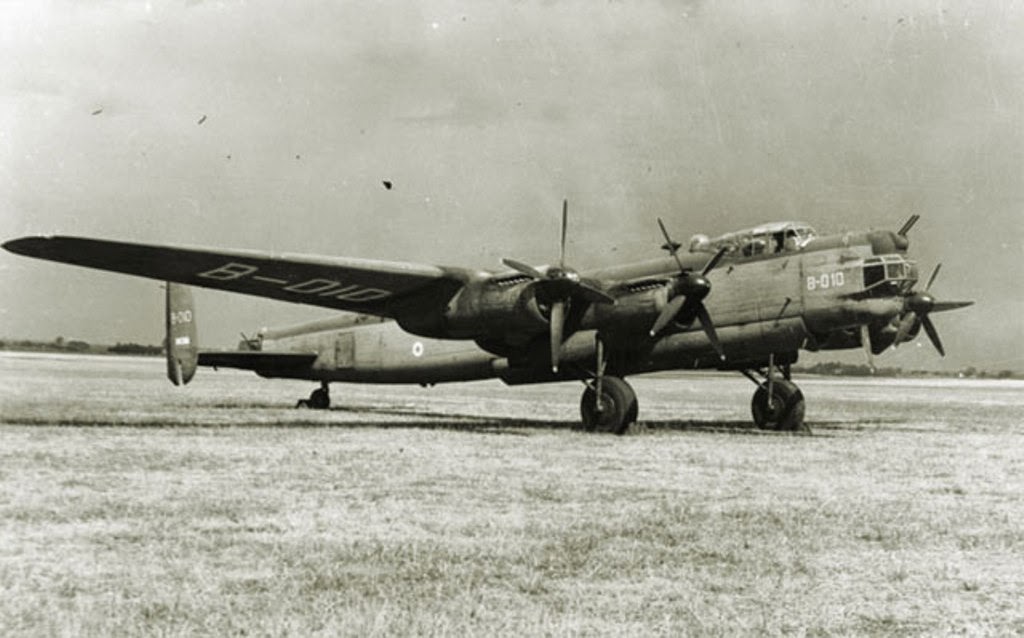 Historias Individuales: B-010, Avro 694 Lincoln B. Mk. 2 c/n 1414