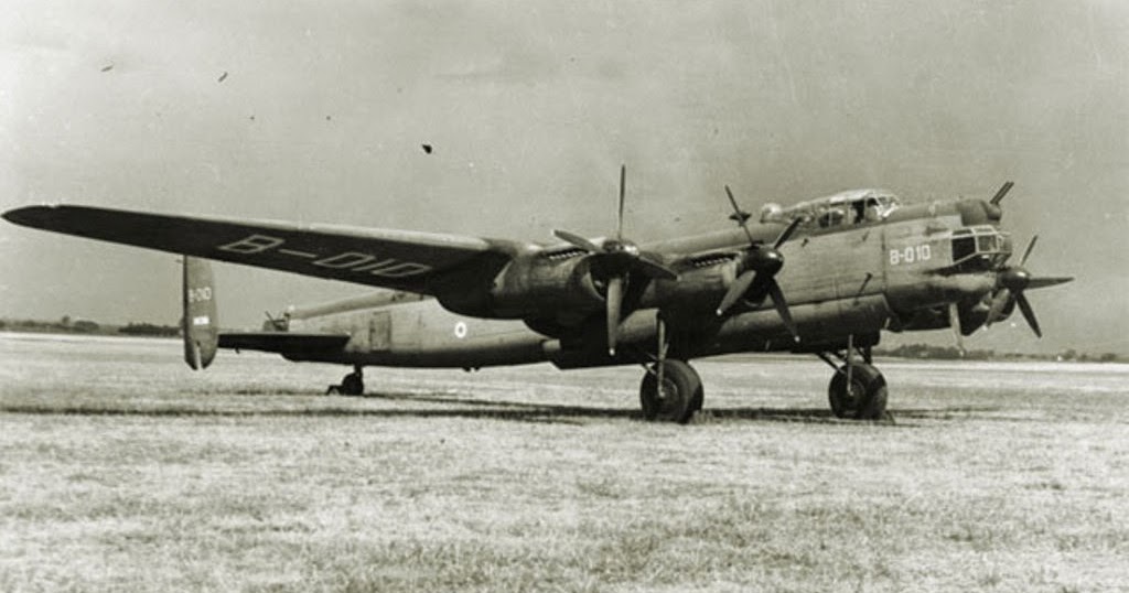 Historias Individuales: B-010, Avro 694 Lincoln B. Mk. 2 c/n 1414