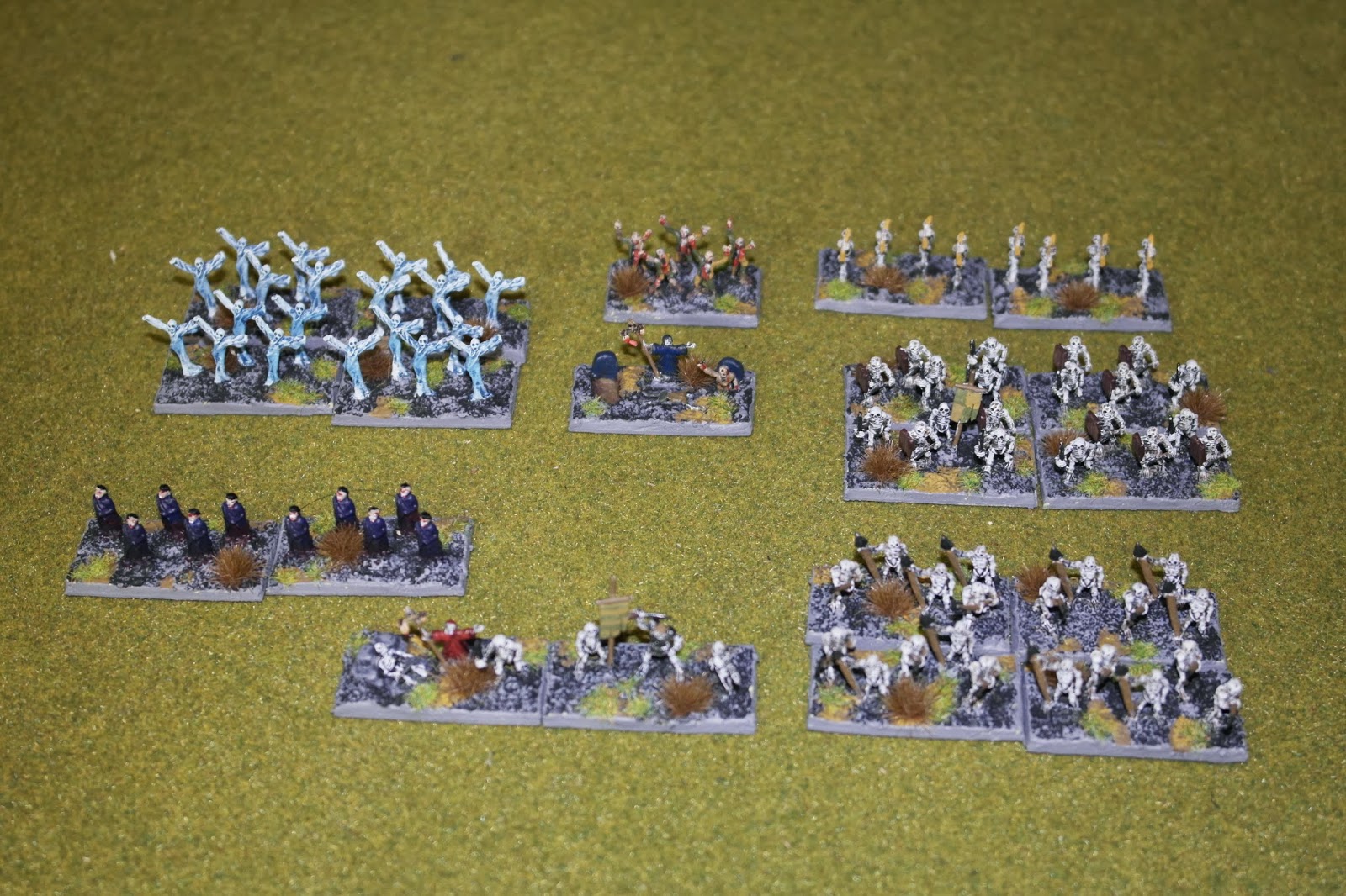 Turbil Miniatures: 10mm Undead Army