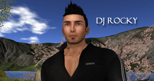 DJ Rocky Constantine ♫: Updated My DJ Rocky Headshot