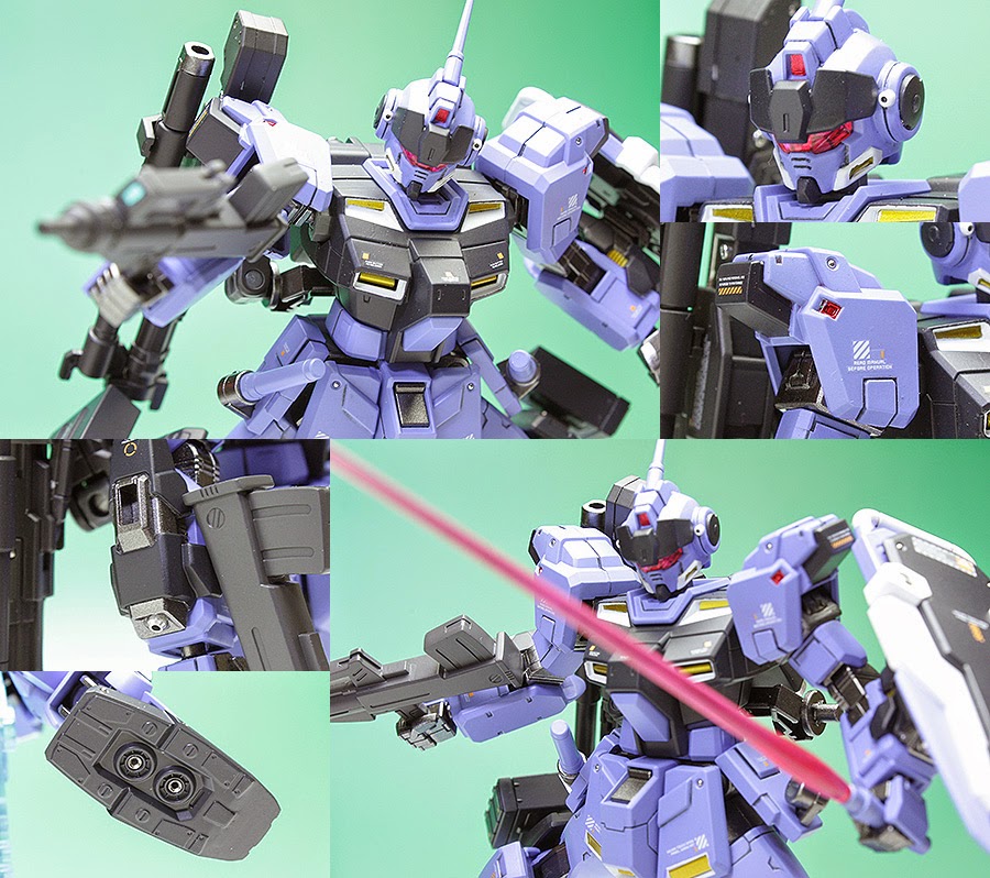 GUNDAM GUY: P-Bandai Exclusive: HGUC 1/144 RX-80PR Pale Rider [Heavy ...