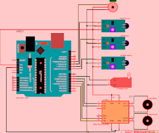 cara membuat Robot Pemadam Api Berbasis Arduino ZMA Teknologi
