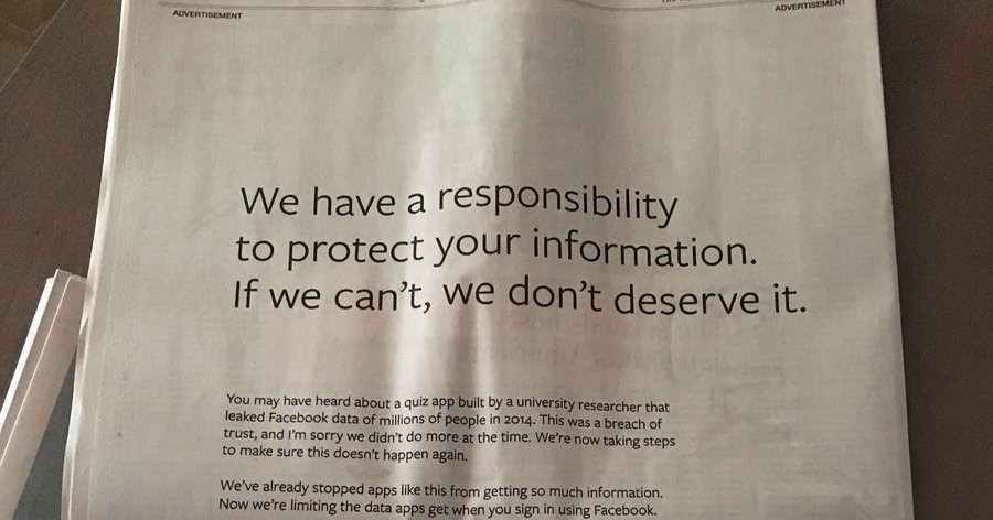 On the Facebook PR crisis (and a re-edition of my 10 rules for PR ...