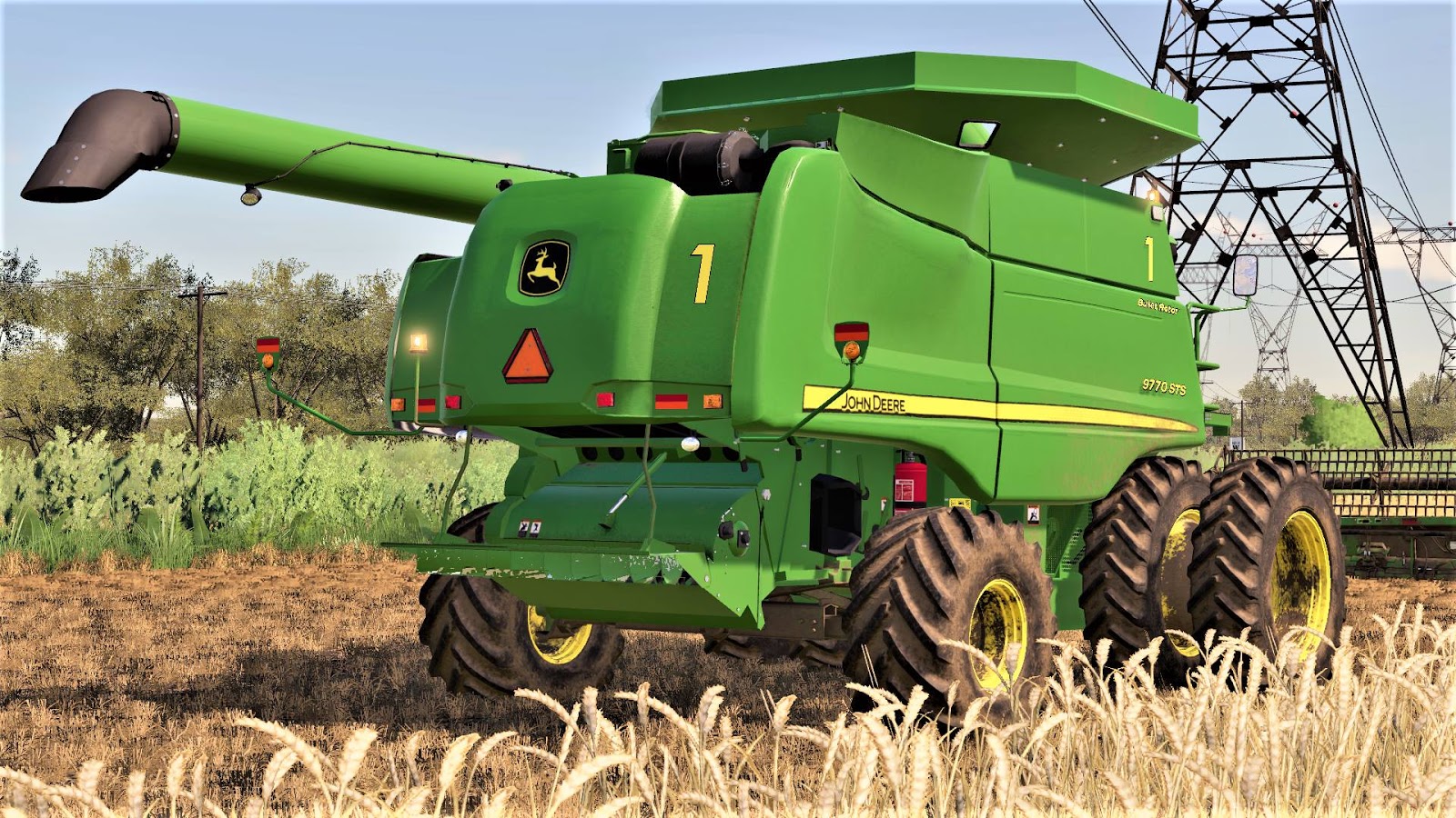 JHON DEERE STS 9770 BY SIID