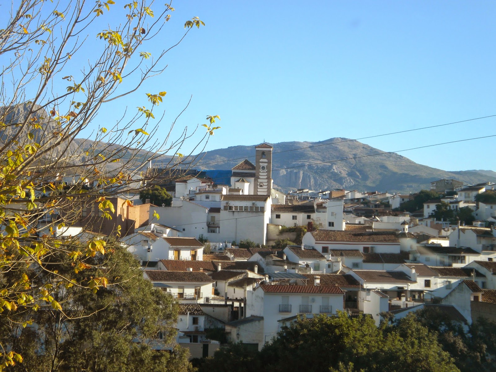 Pueblos-andaluces: Riogordo (Málaga)