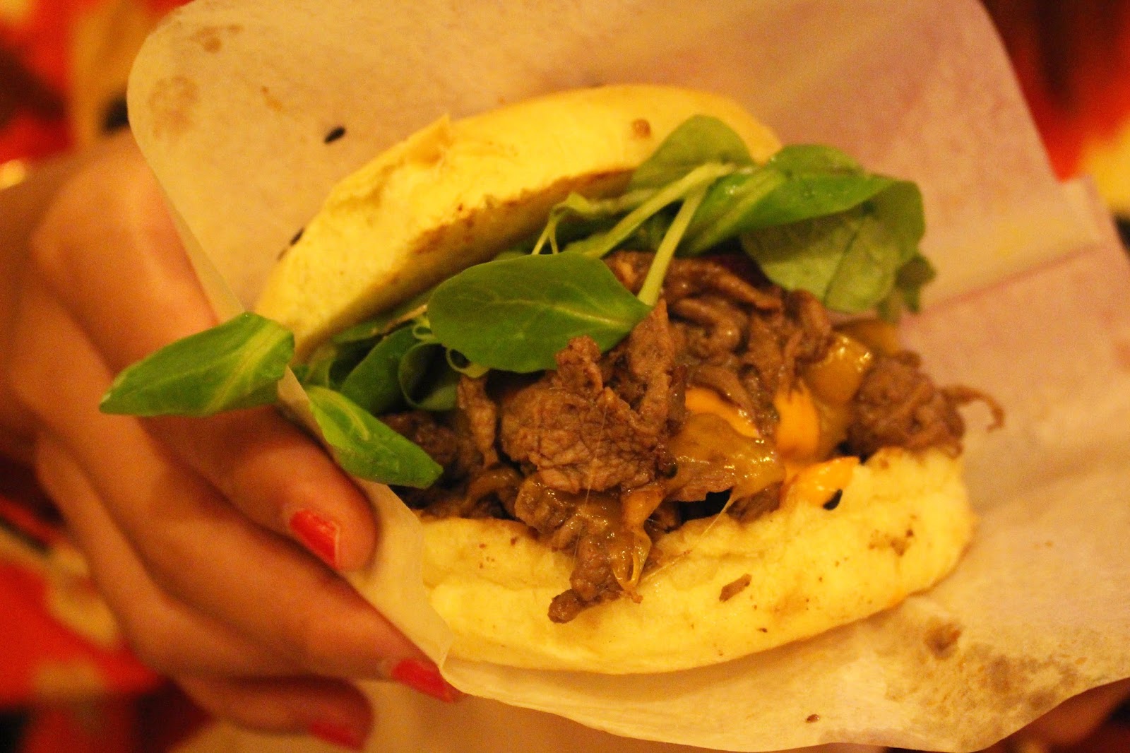 Shiso burger, le temple du burger asiatique - Ny in Paris