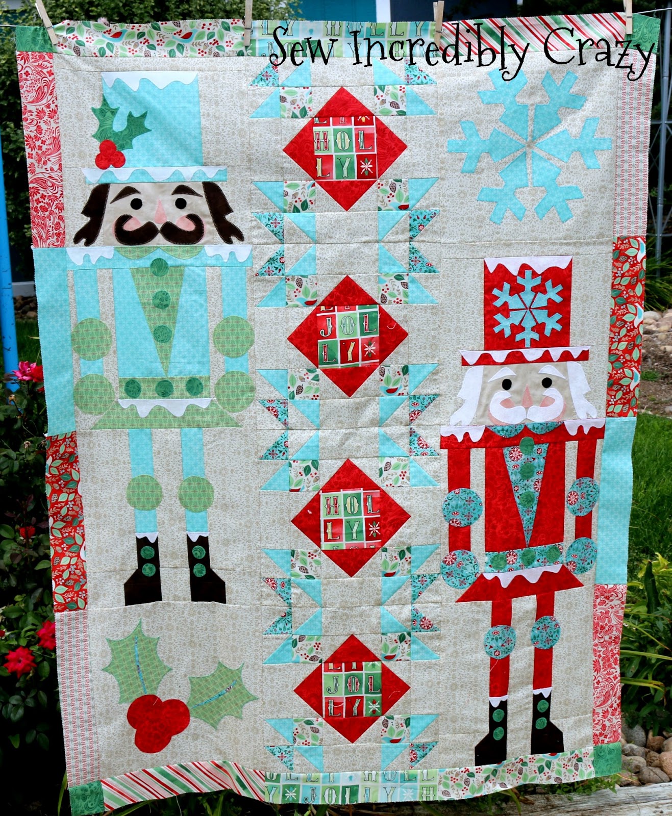 Sew Incredibly Crazy: Christmas Caroling Show and Tell