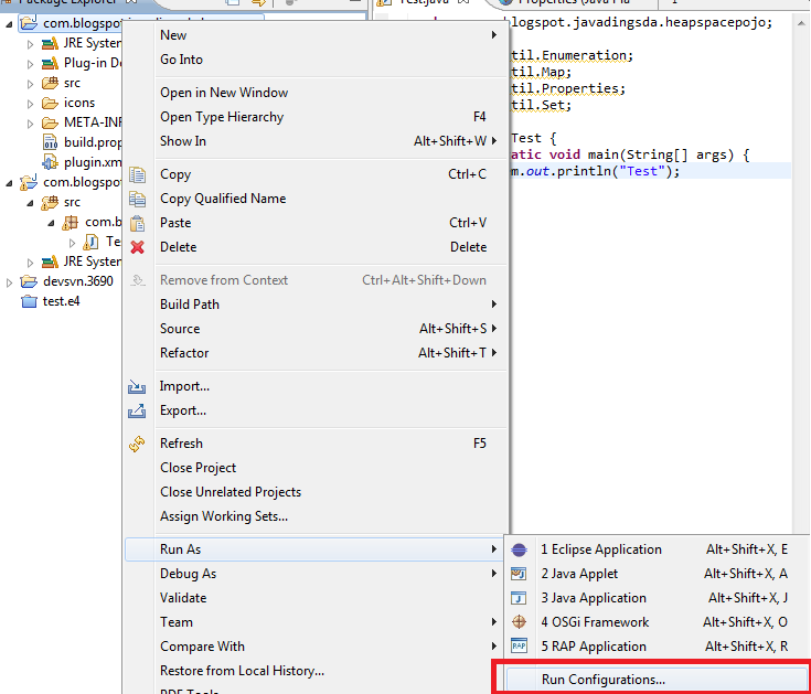 Java Dingsda Eclipse Rcp Heapspace Vergrößern