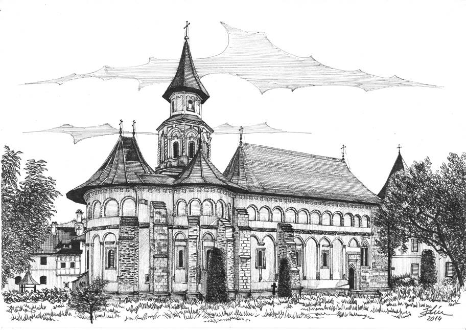 Bisericute Luminoase, Troite Bizantine: Bisericute romanesti si ...