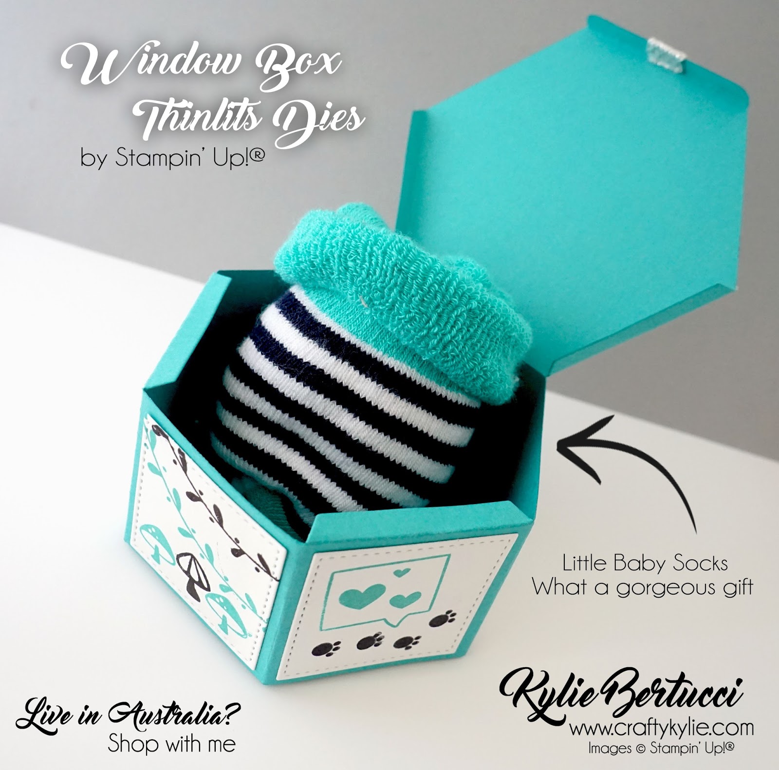 VIDEO: Window Box Thinlits Baby Gift Box - Kylie Bertucci