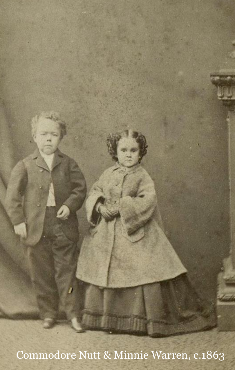 The Promise of Seeds: Magic in a Packet: 1883 - Commodore Nutt: The ...