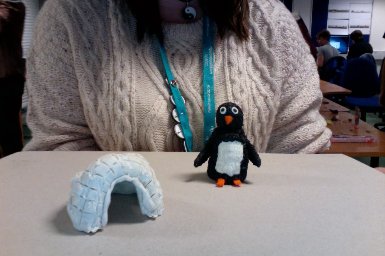 stop motion level 3: plasticine models