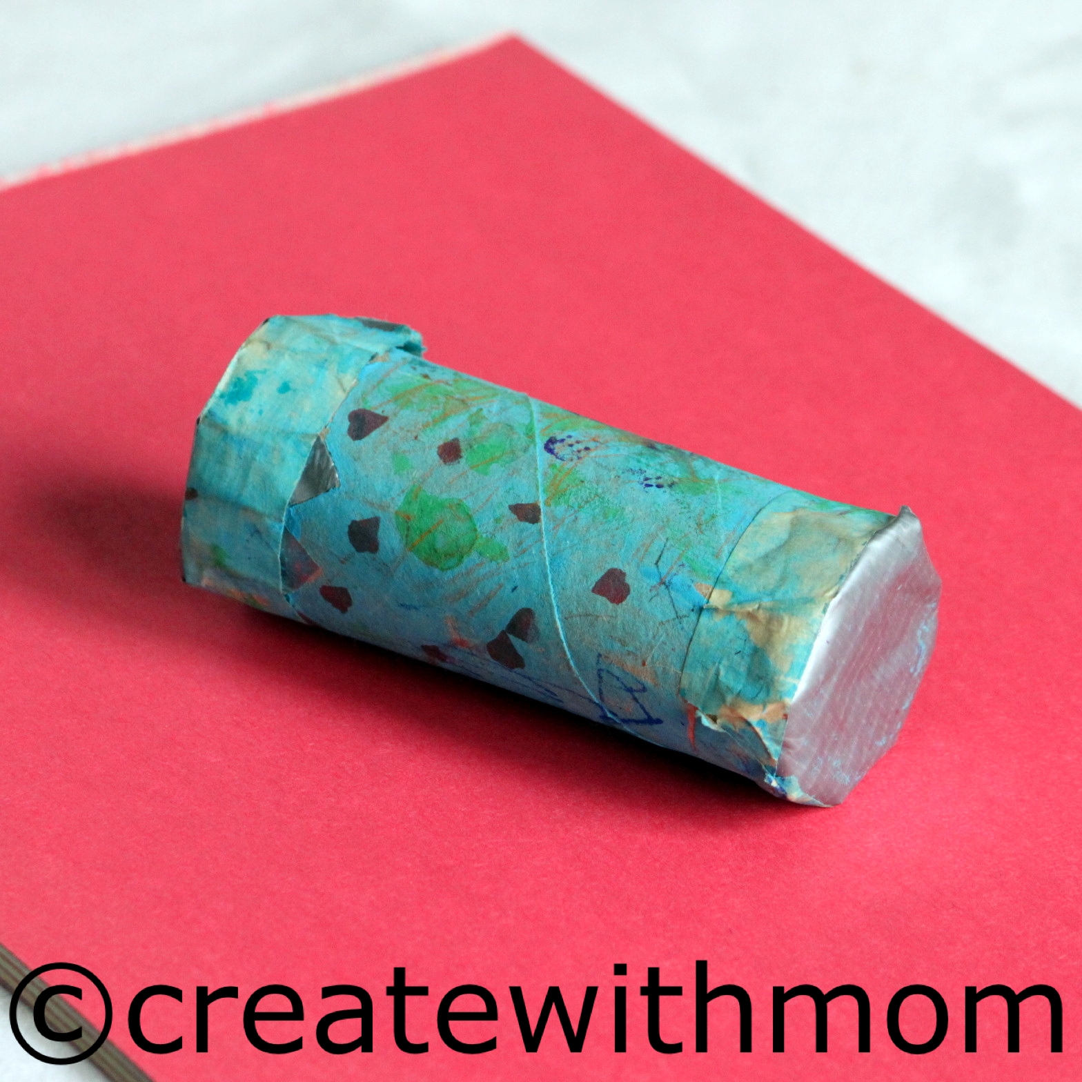 Create With Mom: Using books with young children and making a toy