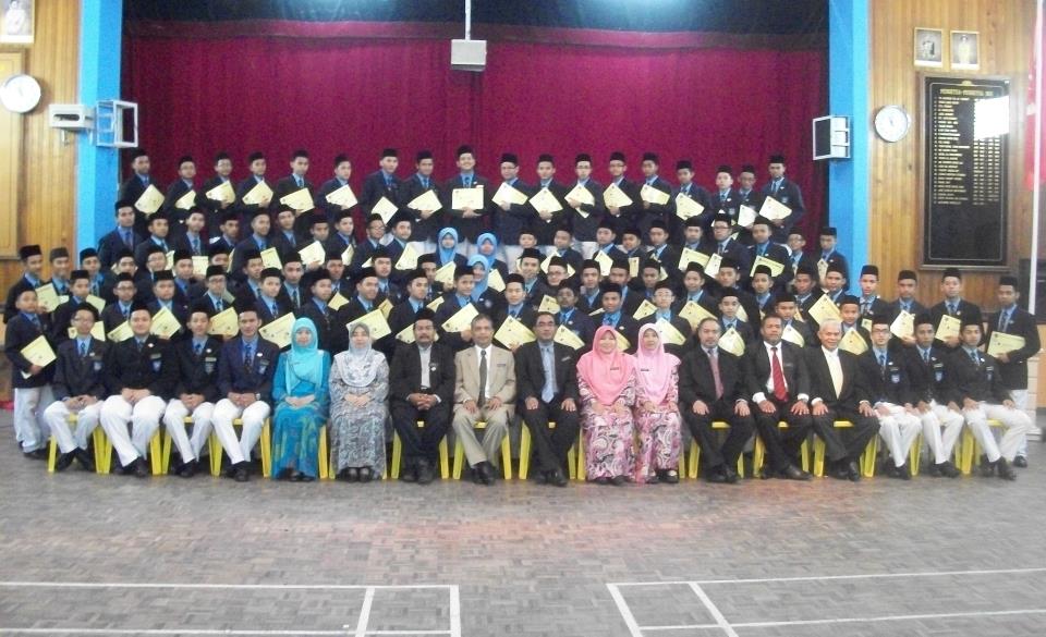 Sultan Ismail College: March 2013