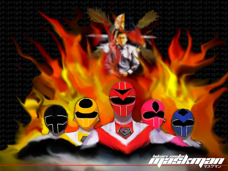 [BD] Hikari Sentai Maskman: The Movie [Hoàn thành] - Perpetuity ∞ Vietsub