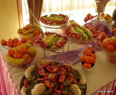 Adriana retete culinare: aranjamente fructe, decor fructe, masa fructe ...