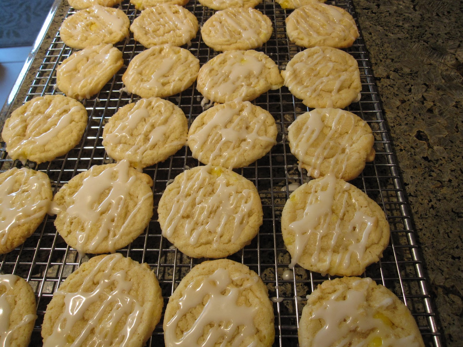 Julie's Food Love: Lemonhead cookies