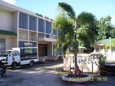 Mabini Bohol Philippines: Mabini Municipal Hall