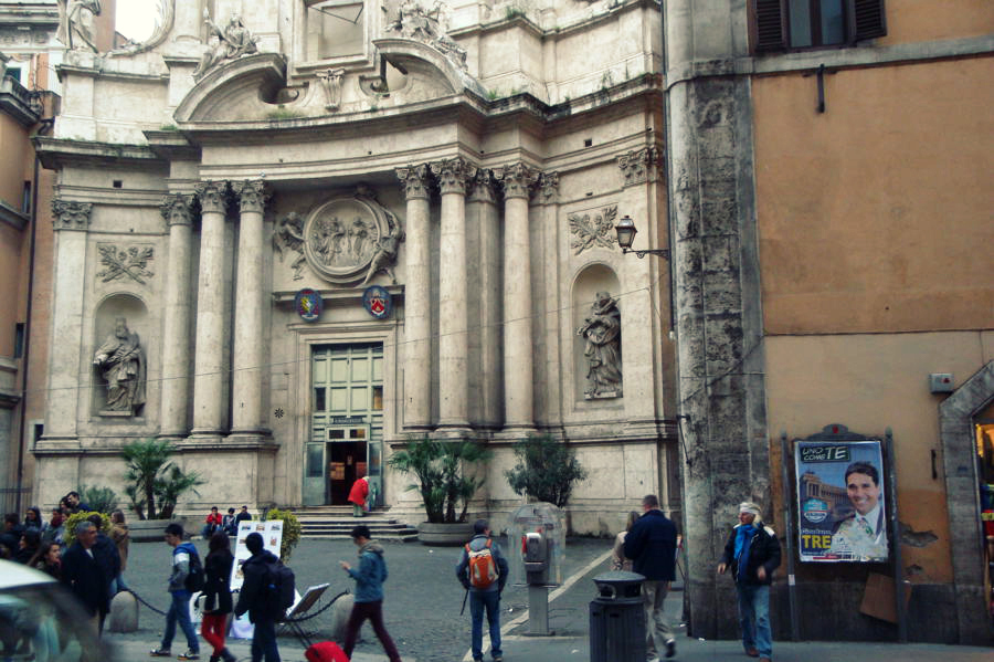 Riprendiamoci Roma: VIA DEL CORSO. LA CHIESA DI SAN MARCELLO, PREGEVOLE ...
