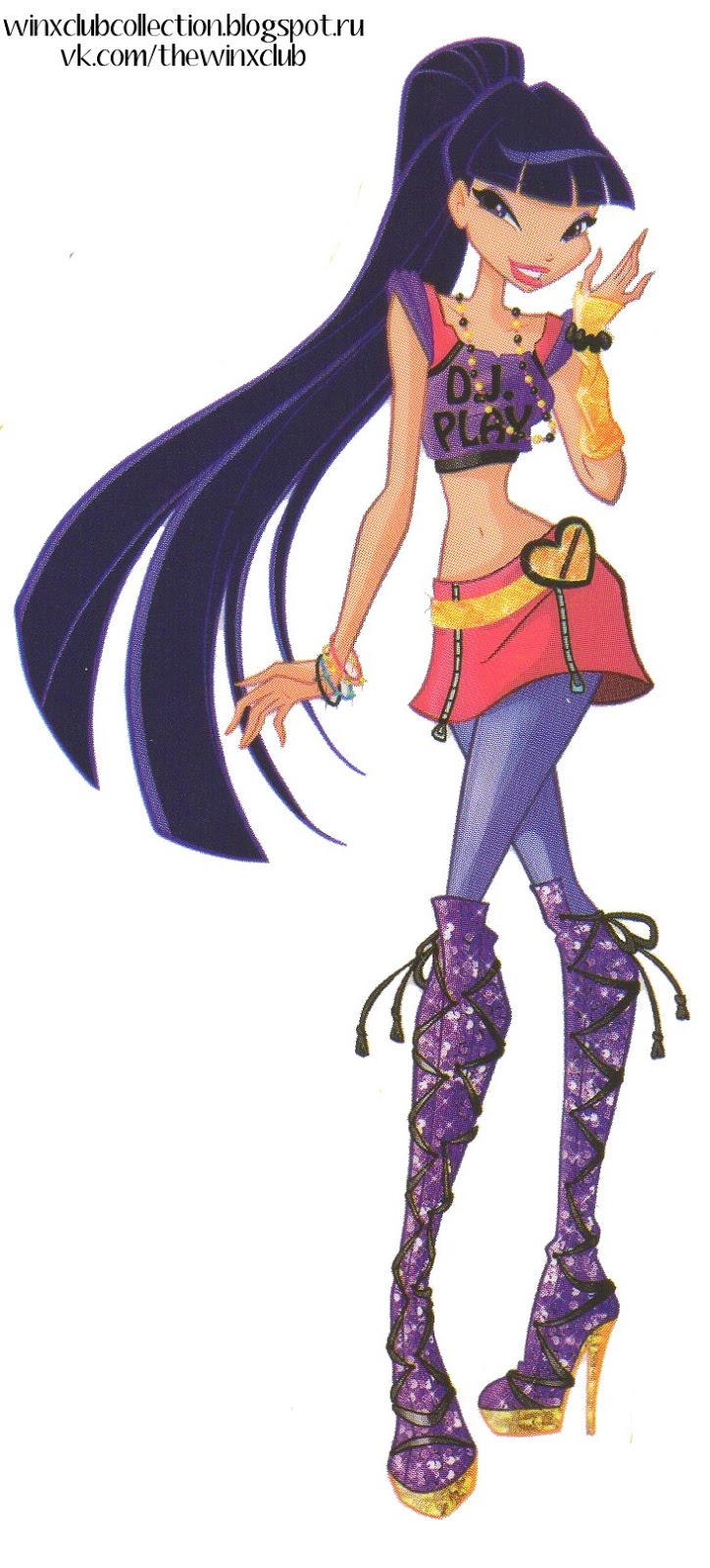 ¡Nuevas imágenes del Winx Club Disco con nuevas poses! - Winx Club All