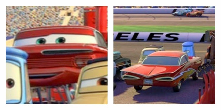Dan the Pixar Fan: Cars: Lightning Ramone