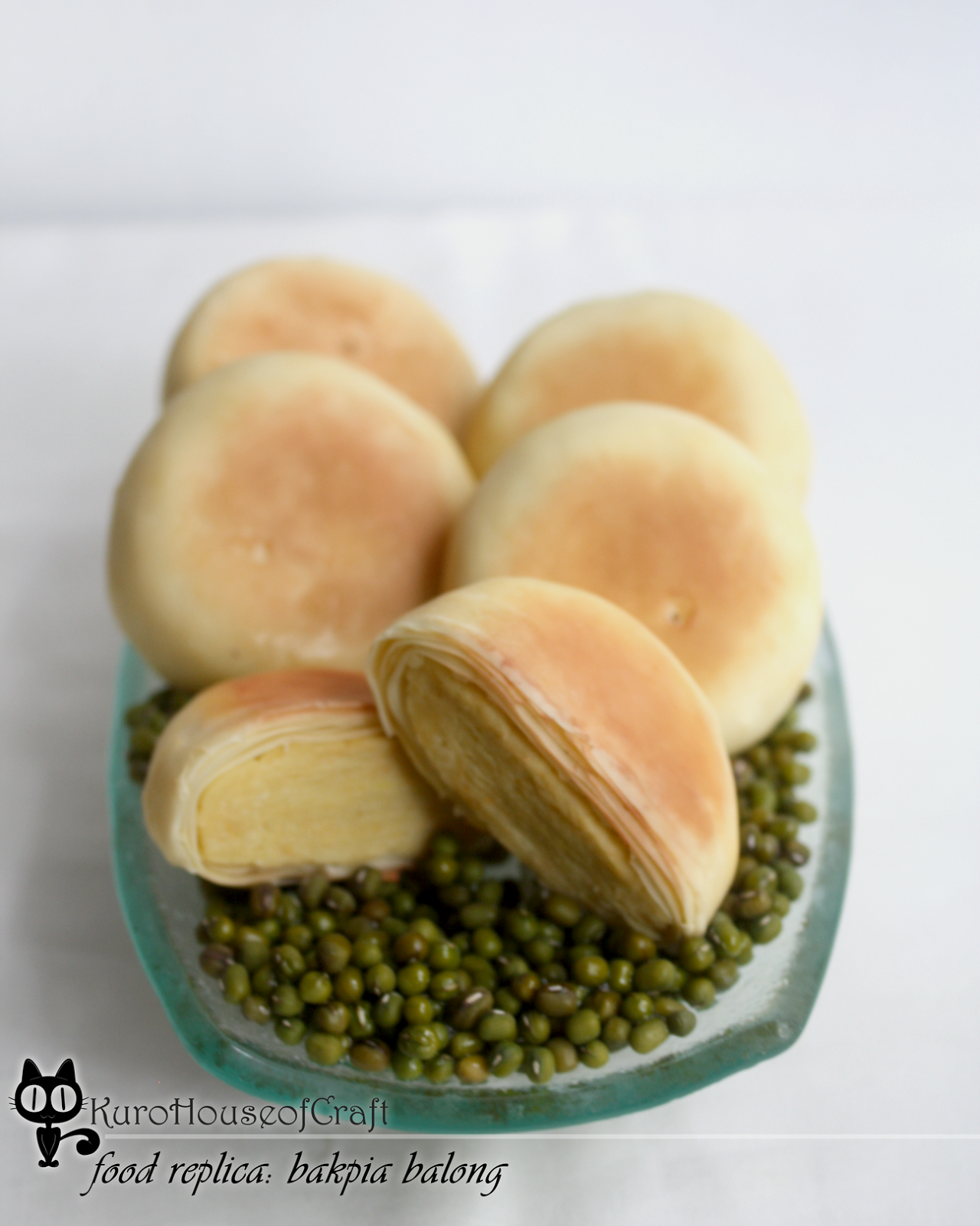 KuroHouse of Craft: Dummy Food Replica Bakpia Balong @ KuroHouseofCraft