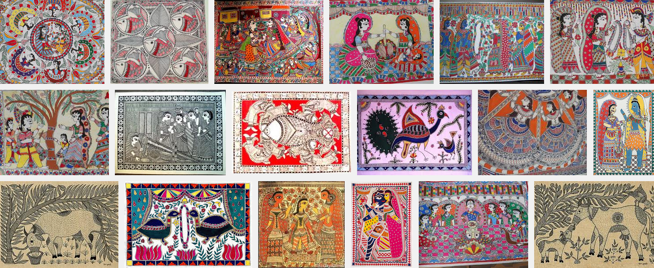 FULL INFORMATION ABOUT MITHILA PAINTING - DEO CIRCLE