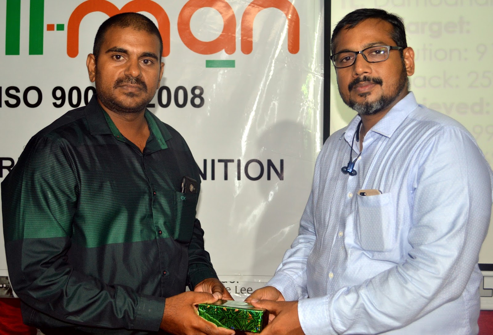 Collman Services Rewards and Recognition Awards - March 2018