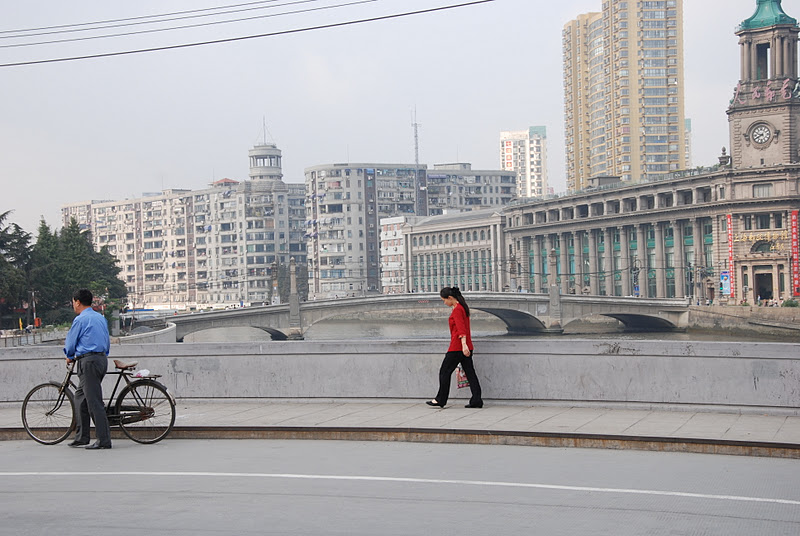 Bridge of the Week: Shanghai's Bridges: Sichuan Road Bridge